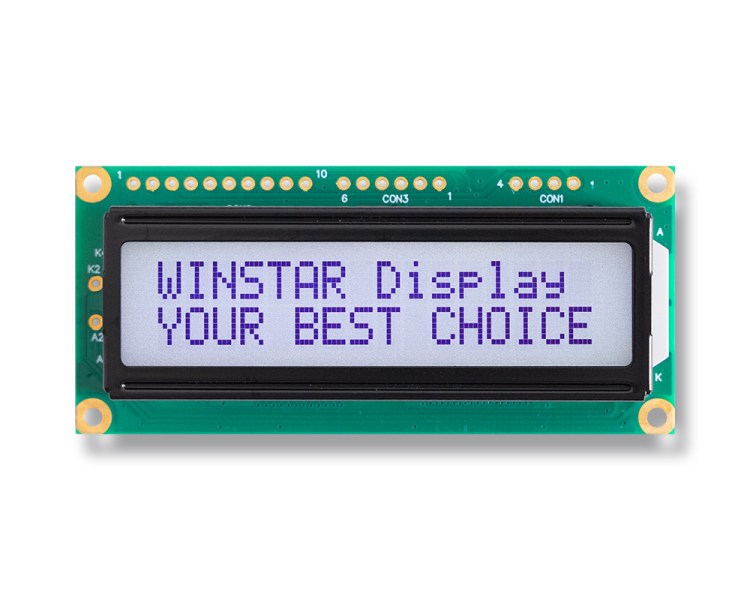 Character LCD Display Modules – Asta Technologies | Electronic ...
